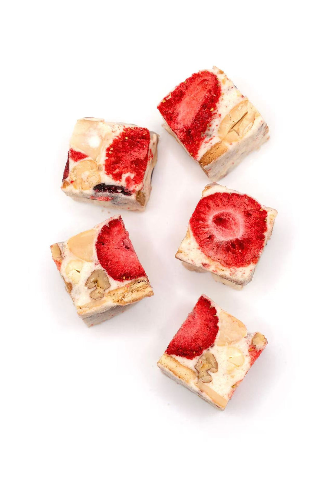 Nuts Crunch – Strawberry – Whole Strawberry Bakery
